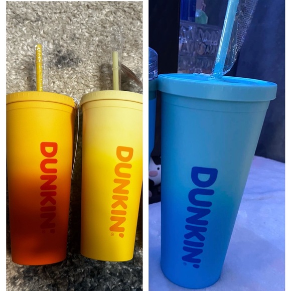 Dining | Spring Dunkin Tumbler You Choose Colorthis Is One Tumbler You ...